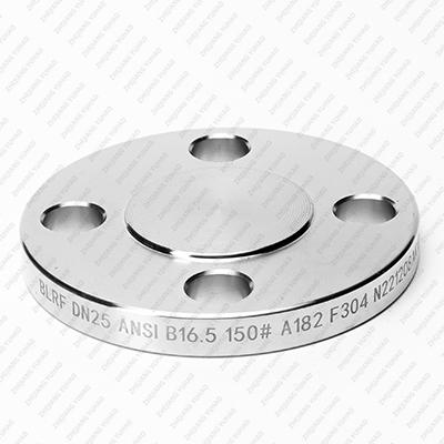China Stainless Steel Blind Flange - Quick-Disconnect Design for Piping Maintenance & Temporary Sealing for sale