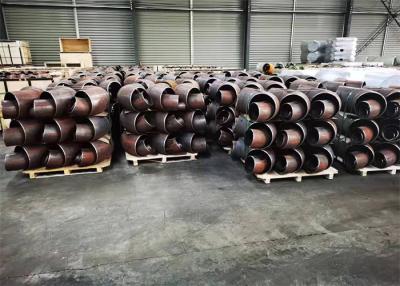 China Conexão pintada preto do encanamento dos encaixes de tubulação sem emenda 16MN do GOST 17375 12MN à venda