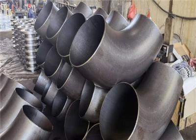Cina Spinta calda galvanizzata calda del gomito Q235 di acciaio al carbonio a 24 pollici in vendita