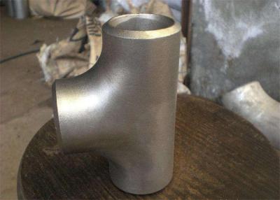 China Soldadura de extremo igual que reduce las instalaciones de tuberías de la camiseta DN15-1000 2mm-20m m EN10253-2 en venta