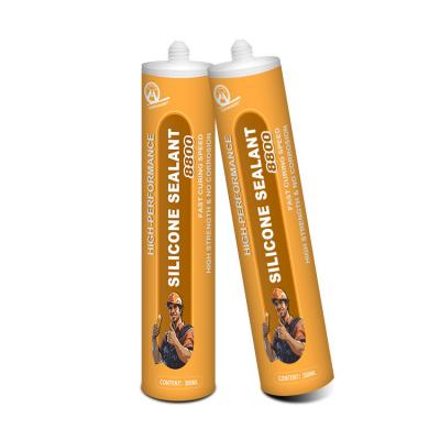 China Metal Roof Adhesive 310ML Clear MH8800 Silicone Sealant with High Bonding Strength and Weather Resistance for sale
