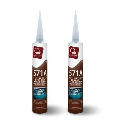 China Polyurethane Auto Car Windshield Glass Repair Sealant MH571A Excellent Viscosity for Doors and Windows for sale