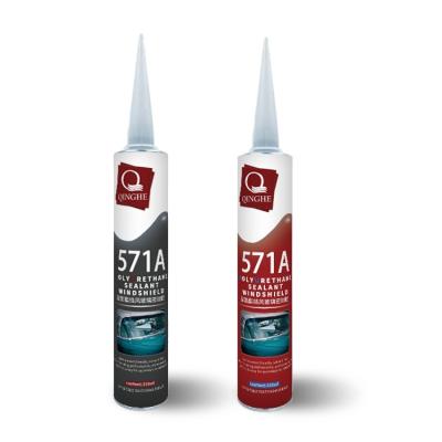 China High Viscosity MH571A PU Sealant for Automotive Glass Window Windshield in Gray Black for sale