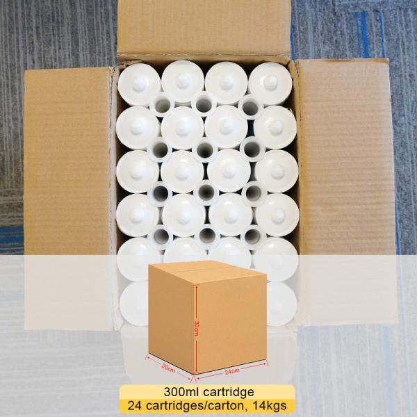 Quality White Clear OEM General Purpose Silicone Sealant Fast Curing Acetic Cure for sale
