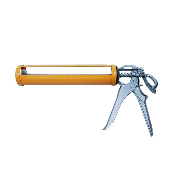 Quality Plunger Type Ratchet Rod MH Sealant Gun For Aluminum Barrel Caulking Gun And Pu for sale
