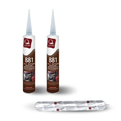 China MH881 Polyurethane Adhesive Sealant Excellent Sealing for Car Door Window Windshield CAS No. 9009-54-5 for sale