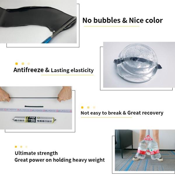Quality MH355 Acrylic Sealant Floor Adhesion Gold Ceramics Tile Rtv Silicone Rubber for sale