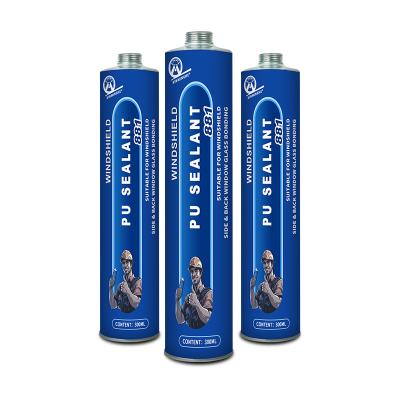 China Excellent Viscosity MH881 PU Sealant for Automotive Gloss Matte Black Grey Car Glass in Bulk for sale
