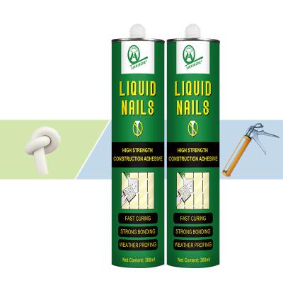 China High Temperature Resistant Low Odor Instant Hold Mixture MH Liquid Nails for Mirror for sale