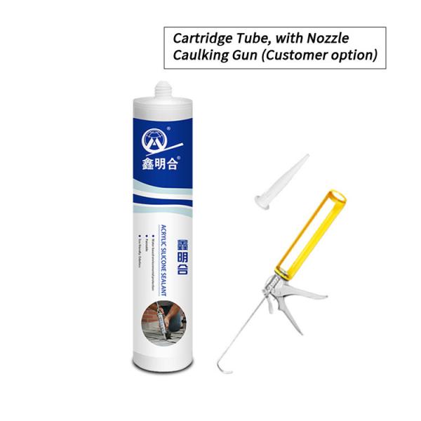 Quality Low Voc Waterproof Acrylic Sealant Glass Acrylic Paintable Gap Filler Silicone for sale