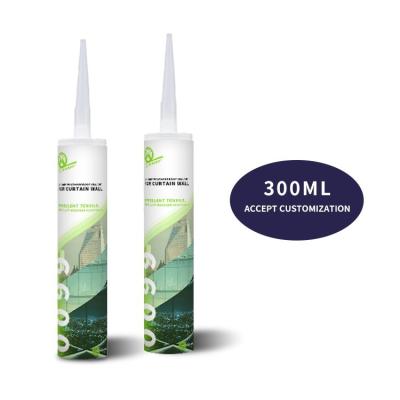 China MH6600 Structural Silicone Sealant 300ml Cartridge Free Samples for Windows Classification Other Adhesives Neutral Sealant for sale