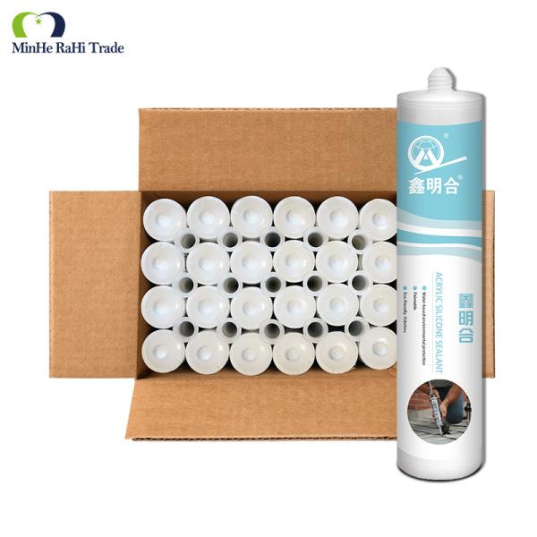 Quality Acrylic Sealant for Construction MH355 Mixture Wall Crack Waterproof Paintable Roof for sale