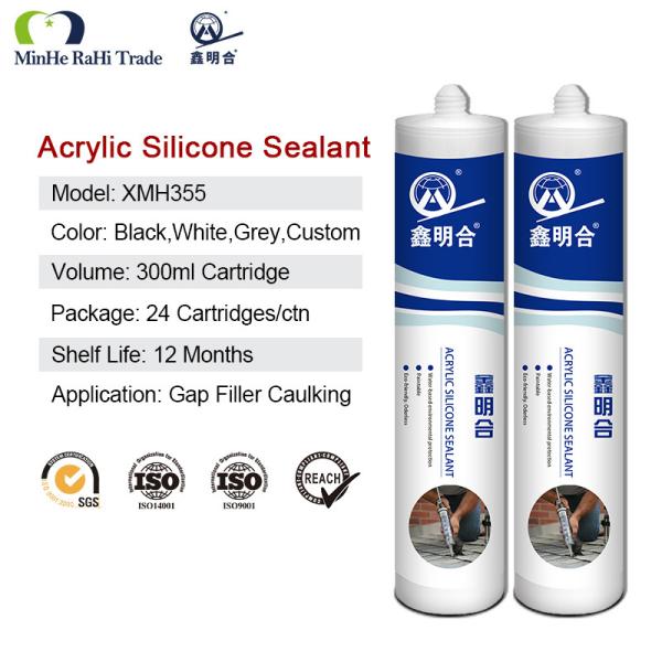 Quality Acrylic Sealant for Construction MH355 Mixture Wall Crack Waterproof Paintable for sale