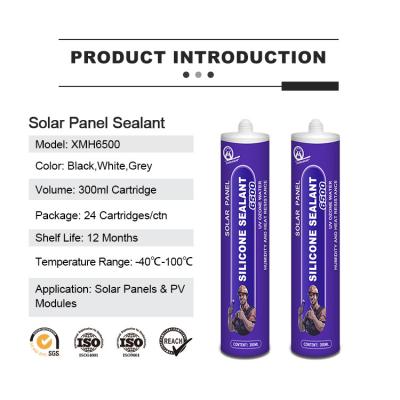China Weather Resistant MH6500 Silicone Sealant for Structural Bonding and Sealing of 300ml Deck Panels 12 Months Shelf Life for sale