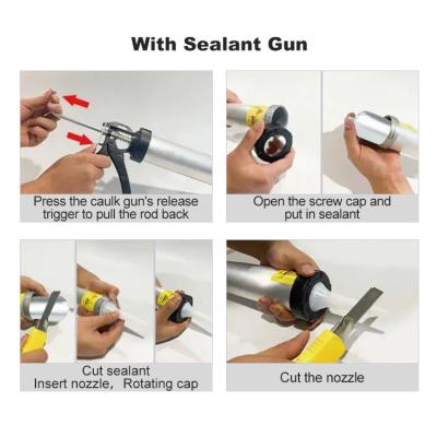 China Weather Resistant MH6500 Silicone Sealant for Structural Bonding and Sealing of 300ml Deck Panels 12 Months Shelf Life for sale