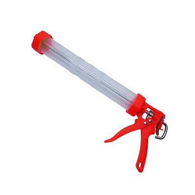 China Green MH Sealant Gun 9" All Type Great Caulk Big Thrust 600ml 20.3oz Sausage Sealant Gun Soft Pack Silicone Sealant Gun for sale