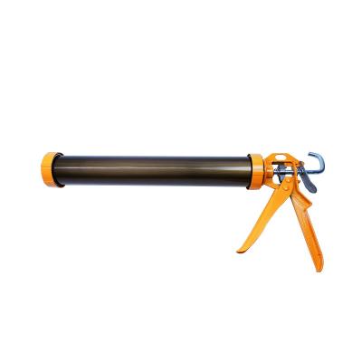 China Green MH Sealant Gun Professional 600ml Sausage Soft Pack Construction MS Sealant Manual Caulk Gun for Urethane Silicone Sealant for sale