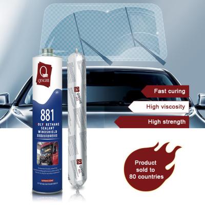 China 12 Months Shelf Life MH881 Adhesive for Automotive Windshield Repair in 600ml Sausage for sale