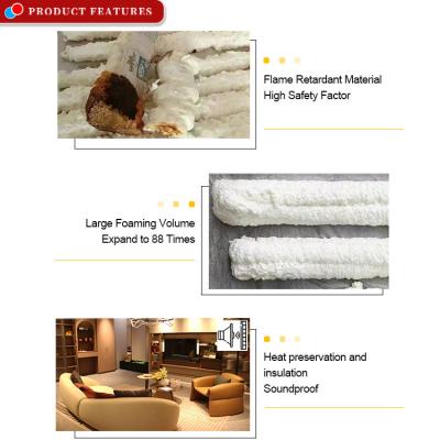 China Construction MH PU Foam One Component Spray Foam Expanding White Polyurethane Pu Foam for sale