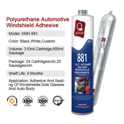 China 400g Tube MH881 Fast Curing Polyurethane Sealant for Car Windshield OEM Mixture MS Adhesive Caulking Sealant for sale