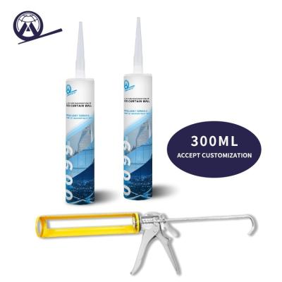 China MF Mixture MH6600 Neutral Sealant Good Waterproof and UVproof for Sealing Tiles Single Unit Quick-dry Silicone Sealant for sale