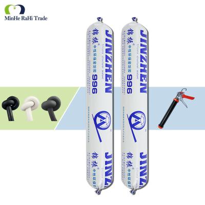 China High Tack Coating Paint Adhesives Modified Ms Polymer Hybrid Clear Duct Fireproof Silicone Sealant for Glass Installation for sale