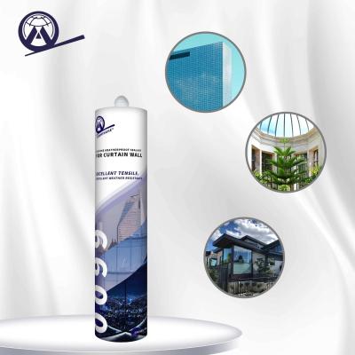 China 300ml Cartridge MH6600 Caulk Sealant Moisture Curing UV Aging Weather Resistant for Strong and Durable Sealing for sale