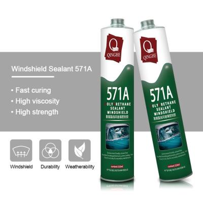 China Auto Glass Repairment Adhesion Polyurethane Sealant for Fast Curing Windshield of Automobiles for sale