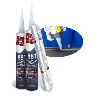 China Excellent Sealing MH881 Polyurethane Car Windscreen Adhesive for Auto Glass Joint Good Adhesion for sale