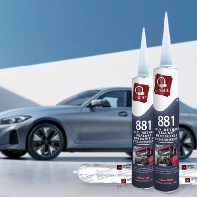 China Other Adhesives MH881 310ml Cartridge PU Polyurethane Automotive Car Windshield Windscreen Auto Glass Window Sealing Urethane Adhesive Sealant for sale