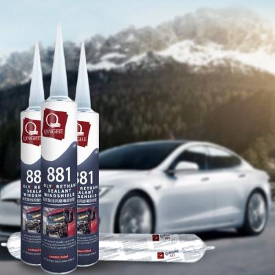 China MH881 OEM Polyurethane Car Windscreen Black Sealant Adhesive for Auto Glass Joint Sealant Classification Other Adhesives for sale