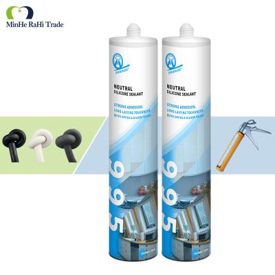 China MH995 Customized Color Caulking Clear Door Window Building Sealant Silicone Adhesive for Construction Structural Adhesive for sale