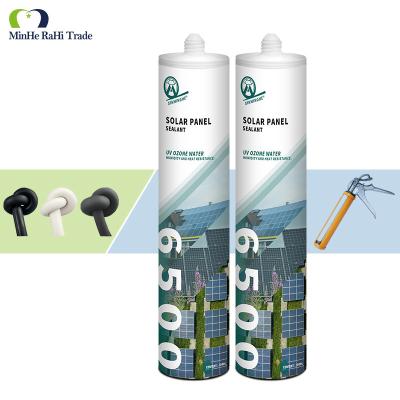 China MH6500 temperature Resistance Weatherproof Silicone Sealant for Mixture Potting of Neutral PV Modules in Solar Panel for sale