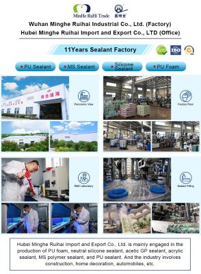 China MH6500 temperature Resistance Weatherproof Silicone Sealant for Mixture Potting of Neutral PV Modules in Solar Panel for sale