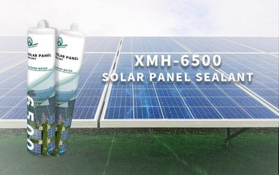 China MH6500 temperature Resistance Weatherproof Silicone Sealant for Mixture Potting of Neutral PV Modules in Solar Panel for sale