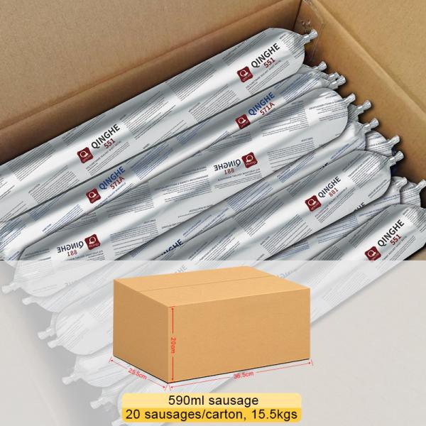 Quality Mixture PU40 Construction Sealant 400g High Modulus Uv Resistant Waterproof for sale