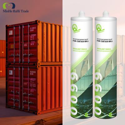 China Structural Adhesive MH6600 Anti Leak Mildew Proof Caulking No Smell 20ft 40ft 40HQ Container Neutral Cure Silicone Sealant for sale