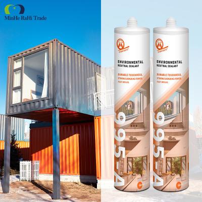 China High Tack Glass Modified Silane Polymer Silicone Adhesive MH995A MS Sealant for Used Shipping Container MF Mixture for sale