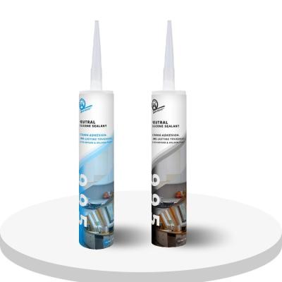 China MH995 Silicona Sealant Direct OEM Neutral Anti-mildew Rtv Silicone Adhesive for Building Walls and Kitchen Sink for sale