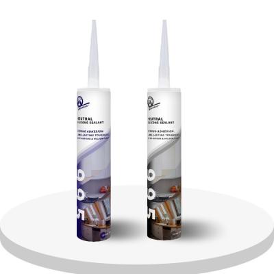 China High Viscosity 100% Neutral Clear Roofing Caulk Structural Window Glass Adhesive Silicone Sealant MH995 Silicona Sealant for sale