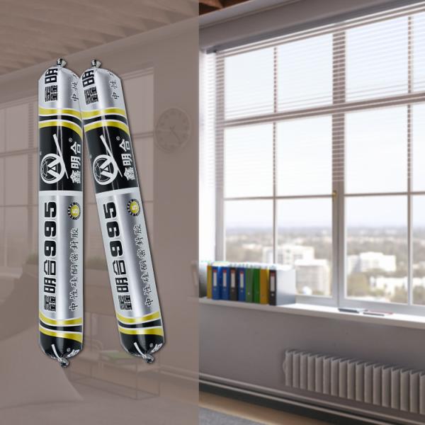 Quality MH995 Silicone Sealant White Black Construction Neutral Silicone Sealant for Window Glass for sale