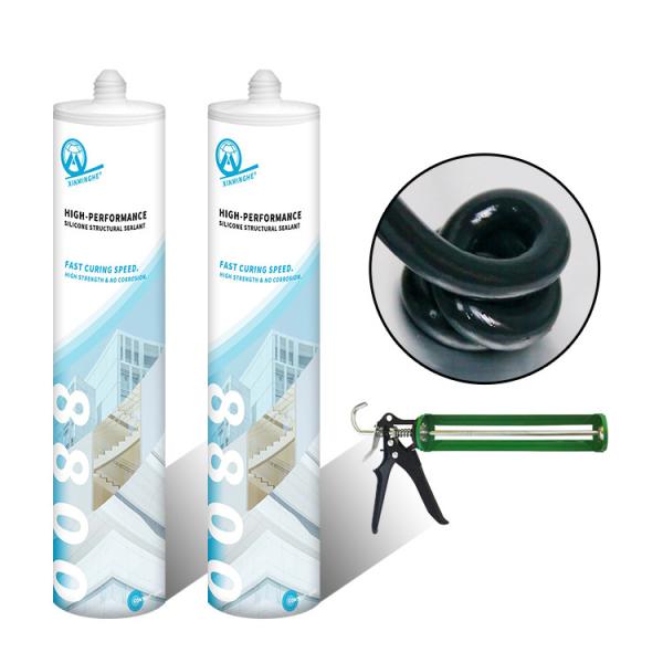 Quality Multi-purpose Concrete Bonding Structural Glassing Neutral Silicone Sealant Adhesive for sale