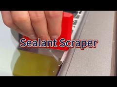 Sealant Finishing Multifunctional Caulk Tool Set Kitchen Bathroom Floor Scraper Included
