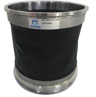 Cina Connettori flessibili industriali di lunghezza di PTFE 150mm-400MM/connettore flessibile del tubo in vendita