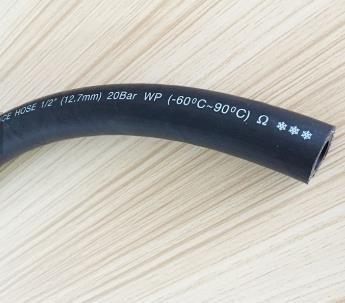 Cina tubo flessibile medico di sabbiatura di identificazione di pollice del tubo flessibile/1/2 del ghiaccio secco di lunghezza OD25mm di 100m in vendita