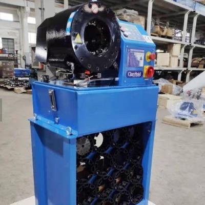 Cina macchina di piegatura del tubo flessibile idraulico della gamma 4-87mm di 220V 380V in vendita