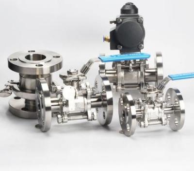 China Het Roestvrije staal Sanitaire Kleppen van DIN IDF DN10-DN300 12 DuimVleugelklep Te koop