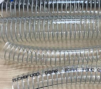 Cina Tubo aspirante del commestibile di spessore OD11mm di approvazione 7.0mm di FDA in vendita