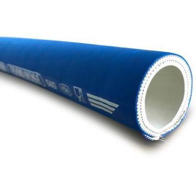 Cina tubo aspirante OD118.5mm a 4 pollici del commestibile di 40m/roll EPDM per il succo di frutta in vendita