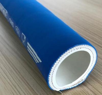 Cina tubo aspirante OD118.5mm a 4 pollici del commestibile di 40m/roll EPDM per il succo di frutta in vendita